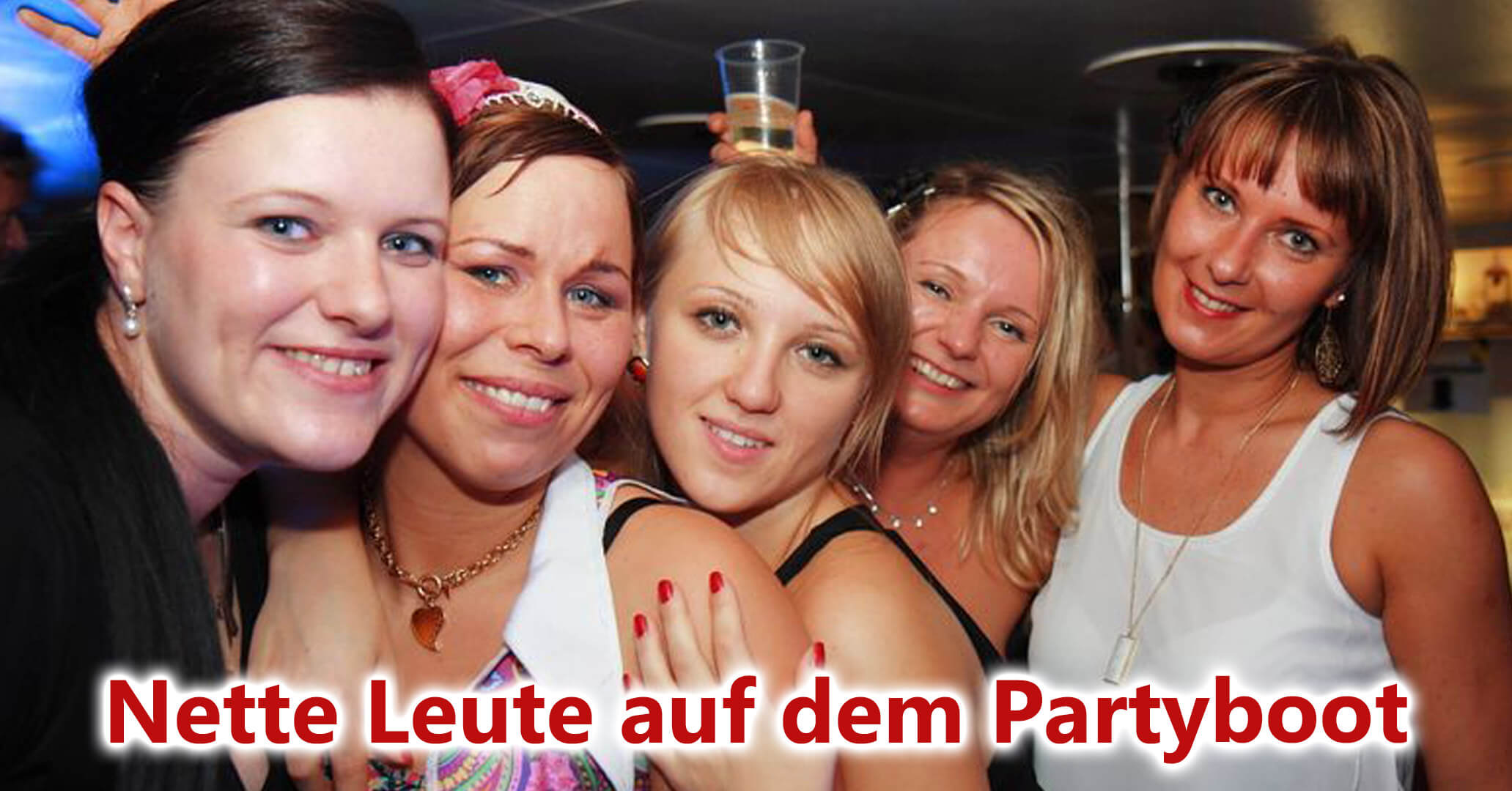 Party feiern auf dem Boot in Hamburg - euer Partyboot